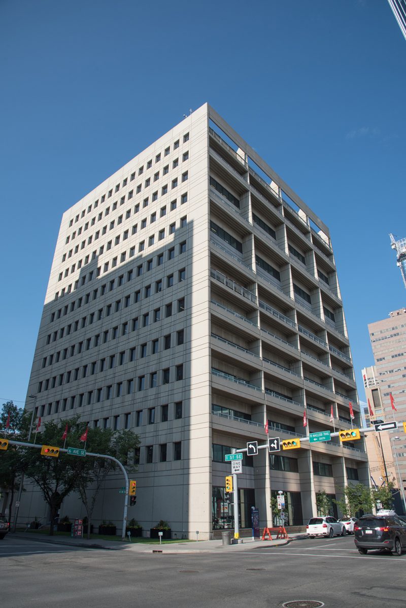 Andrew Davison Building – RSR Commissioning