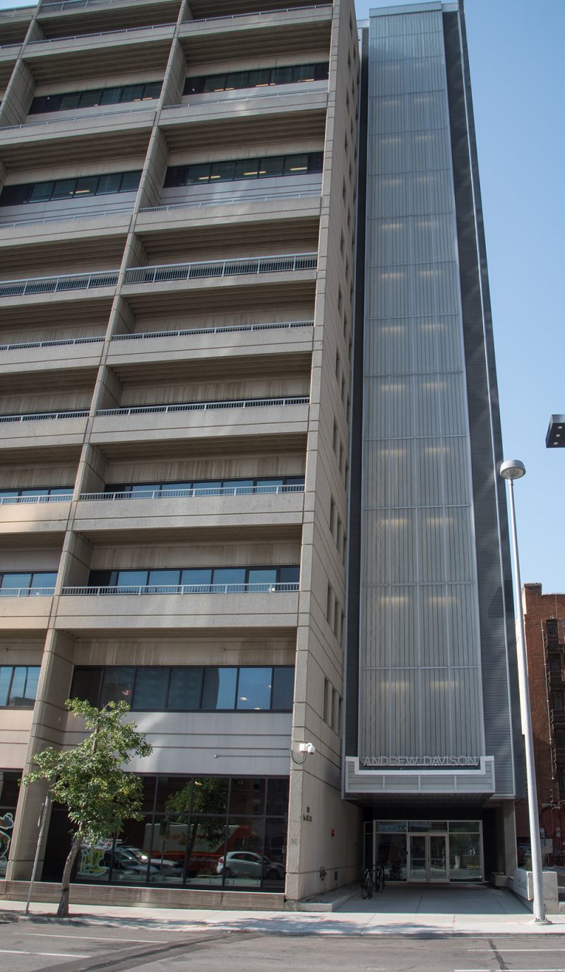 Andrew Davison Building – RSR Commissioning